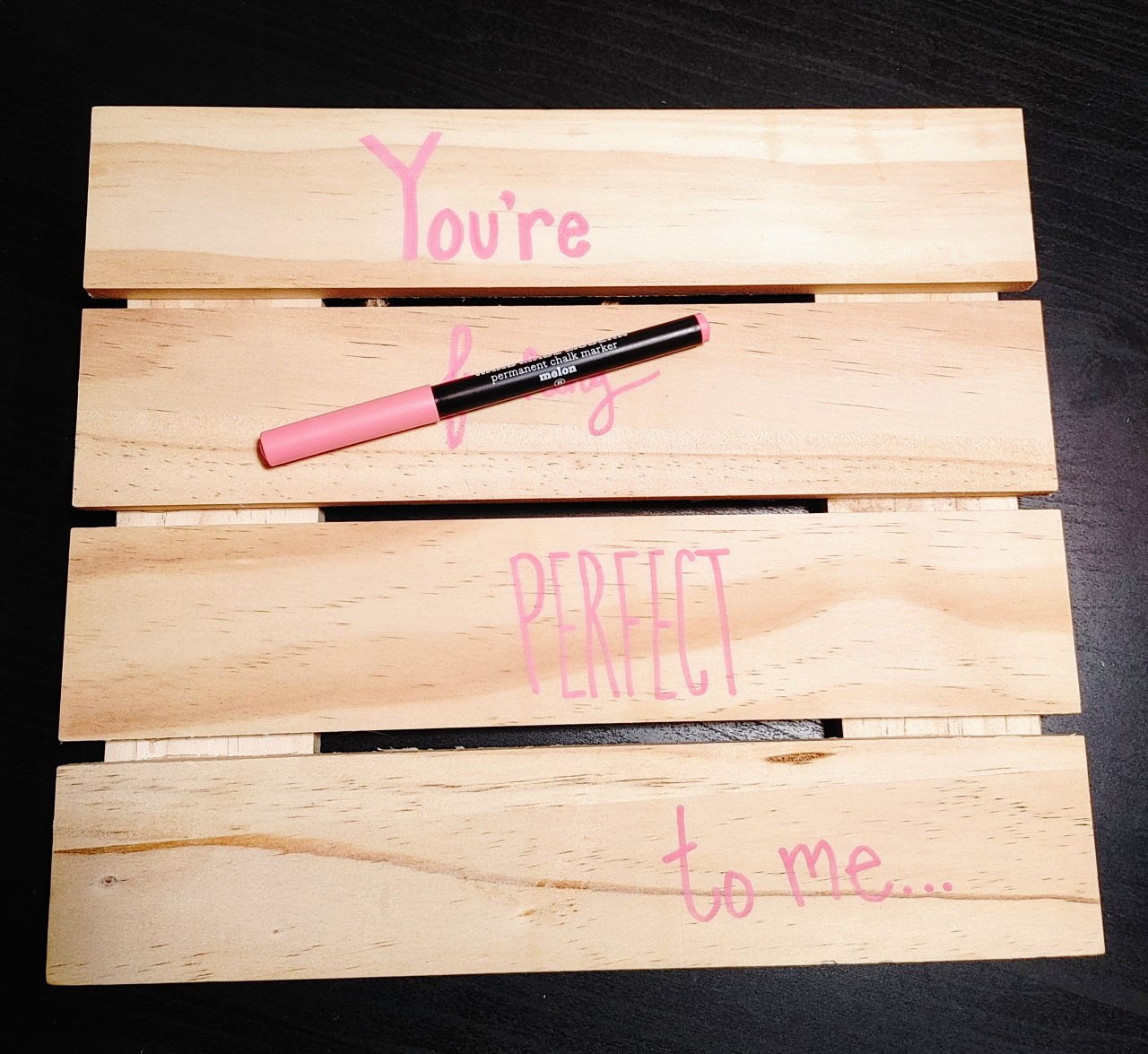 DIY: Music Themed Self-Love Billboard Pallet Sign - Loves You Crafts